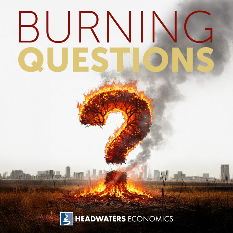 Burning Questions Community Planning Assistance For Wildfire